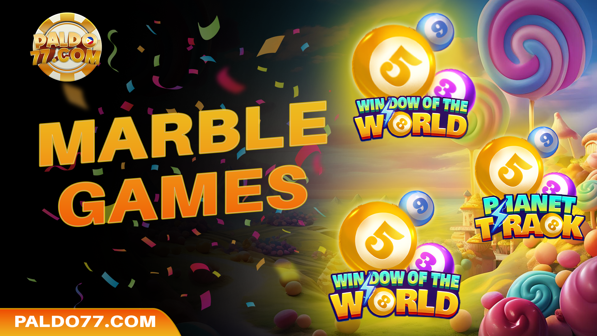 Paldo77 Marble Games – Exciting Casino Action & Bets